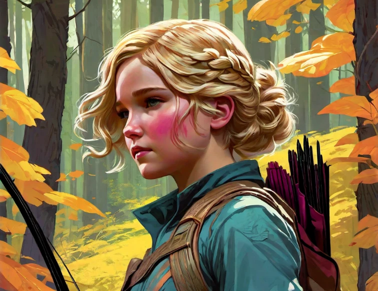 ai generated hunger games characters (i also did myself | Fandom