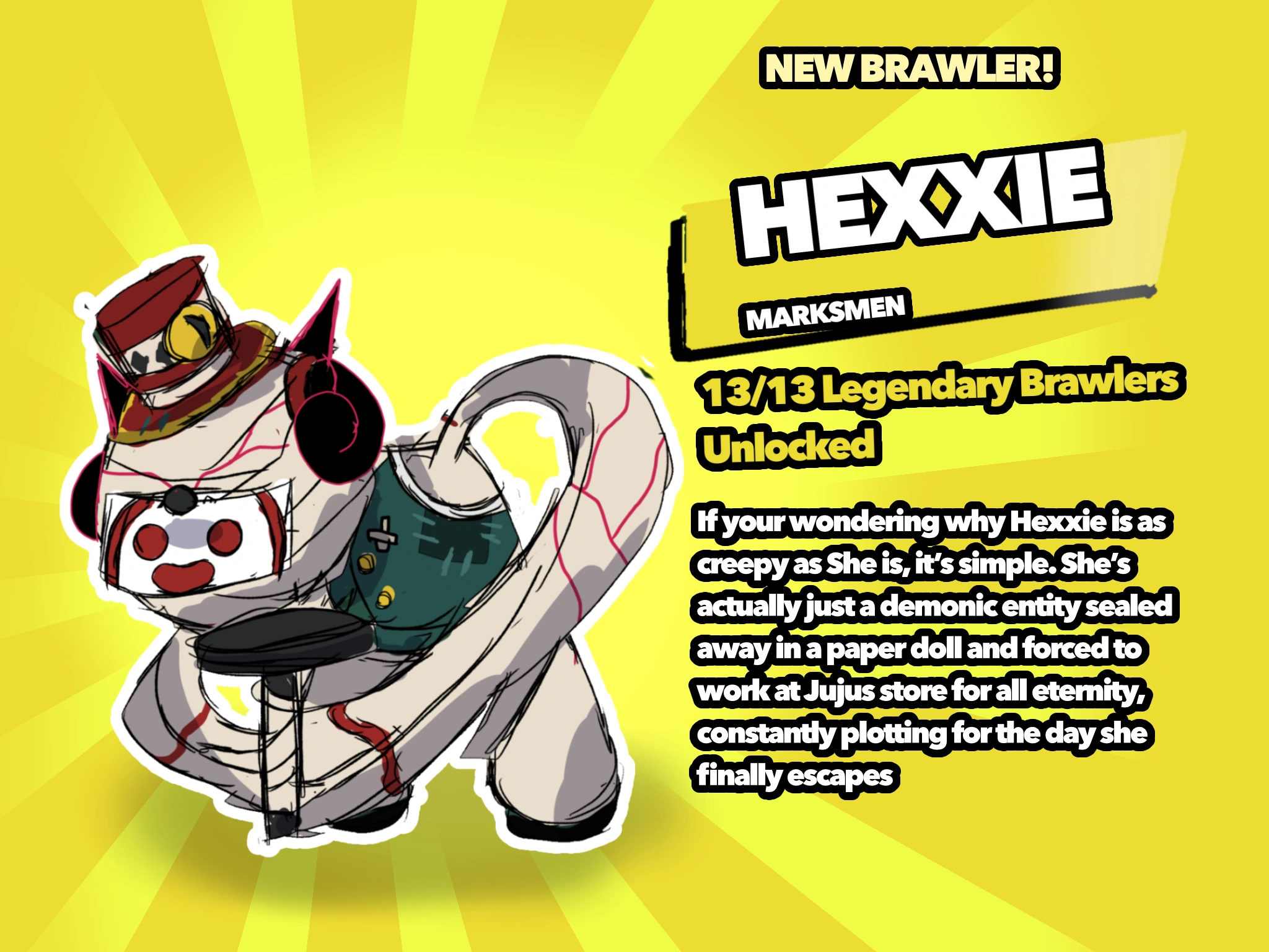Brawler concept: Hexxie | Fandom