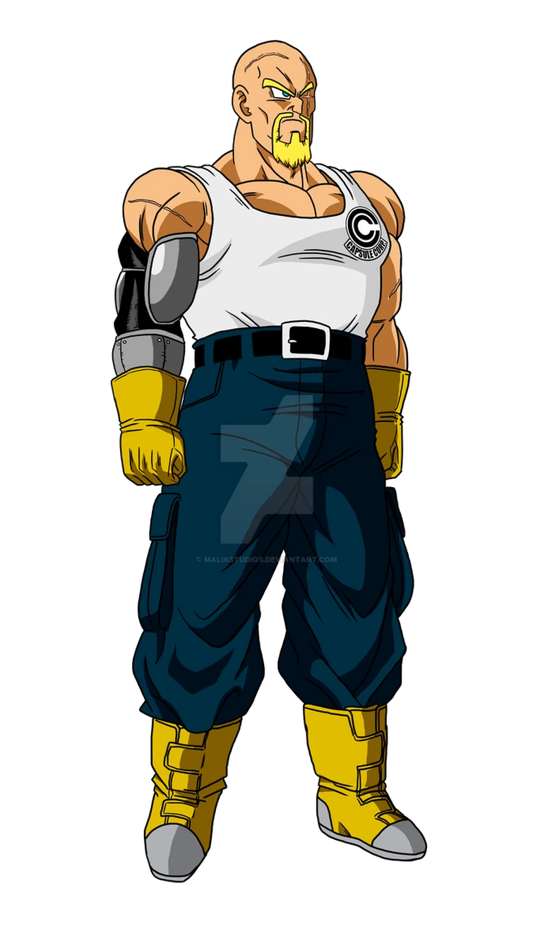 What if Nappa Turned Good? (Discussion) | Fandom