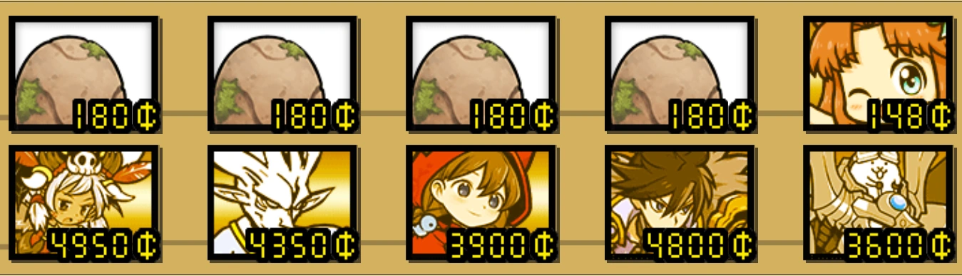 4 star SoL lineup | Fandom