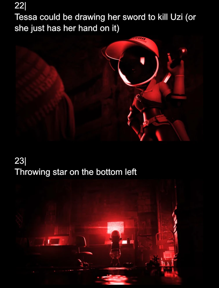 Analyzing the teaser frames | Fandom