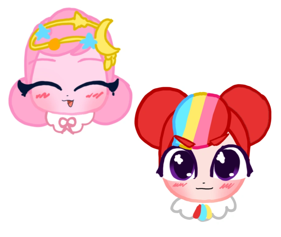 Puffping and Stickerping in Isabella’s artstyle | Fandom