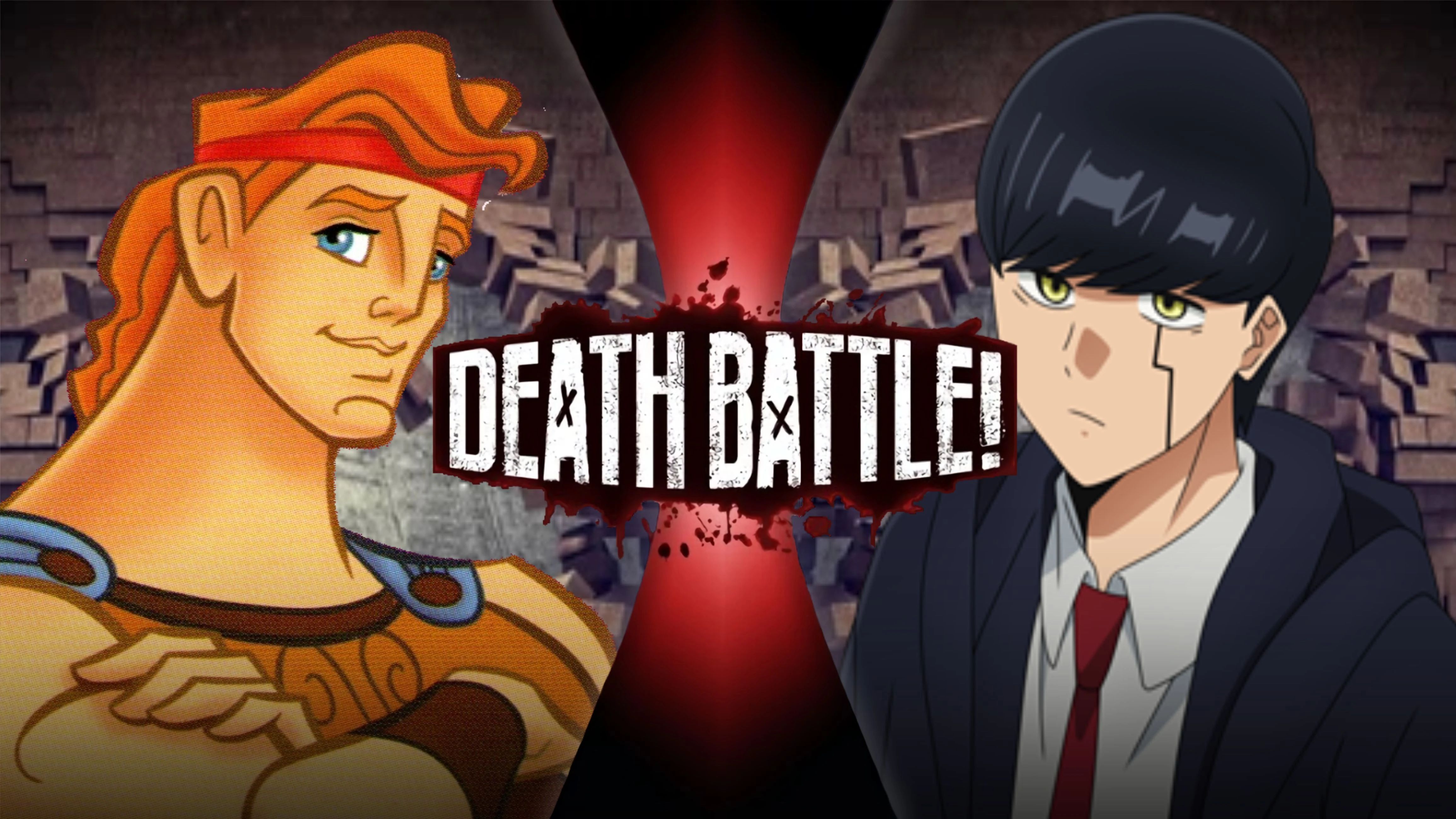 Hercules VS Mash Burnedead (Disney VS Mashle) | Fandom