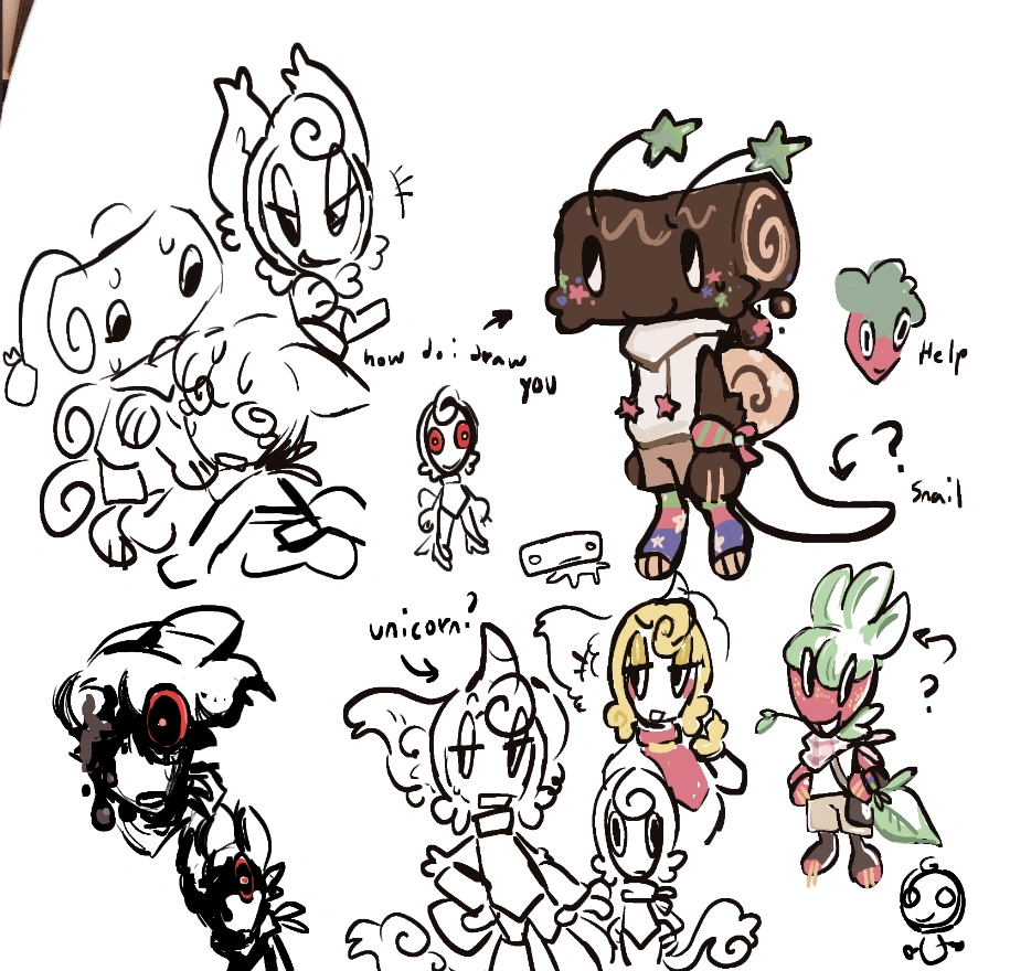 HOW DO YOU DRAW THEM | Fandom