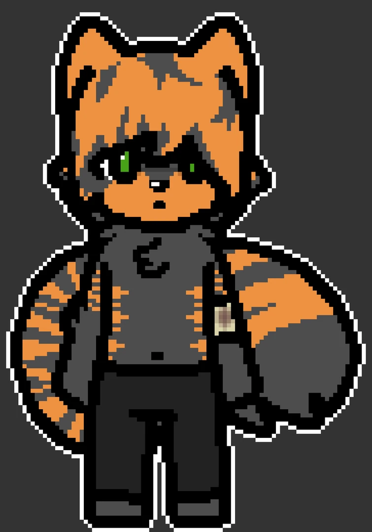 Art: Gas Tiger Enzo | Fandom