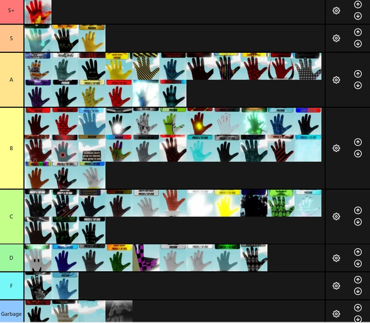 the definitive slap battles tier list statistics version #10: Ability ...