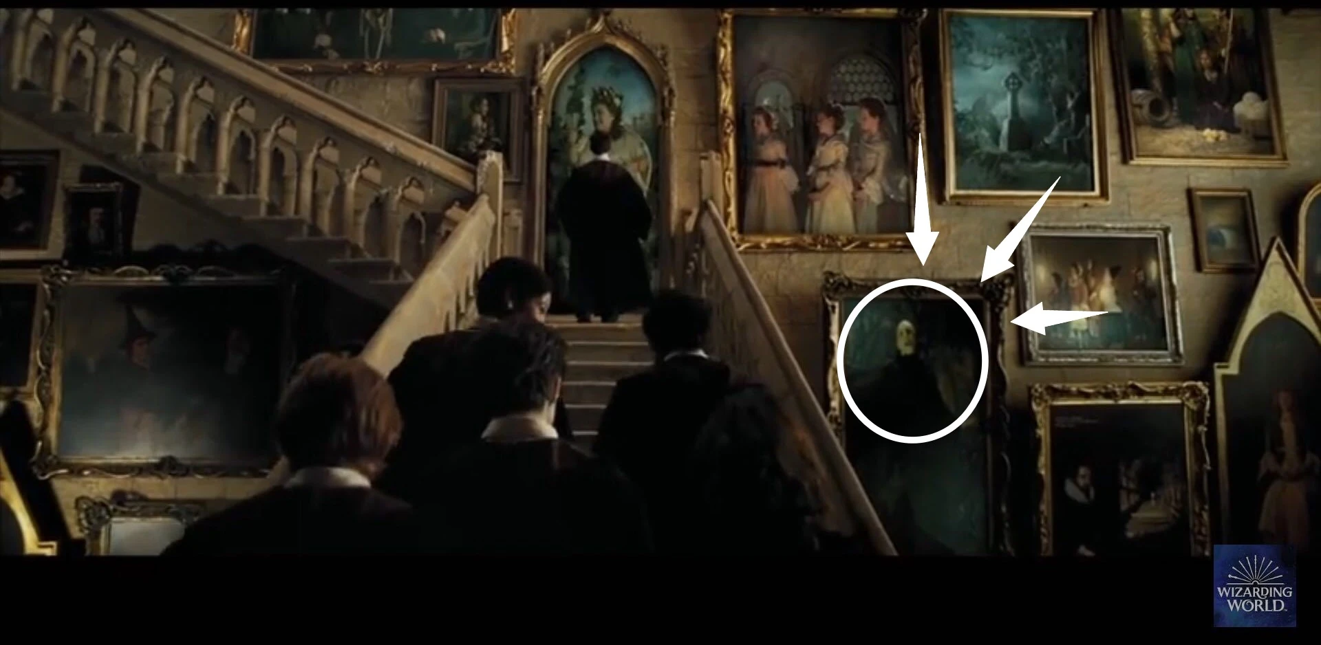 Why is Lord Voldemort Outside the Gryffindor common room？！ | Fandom