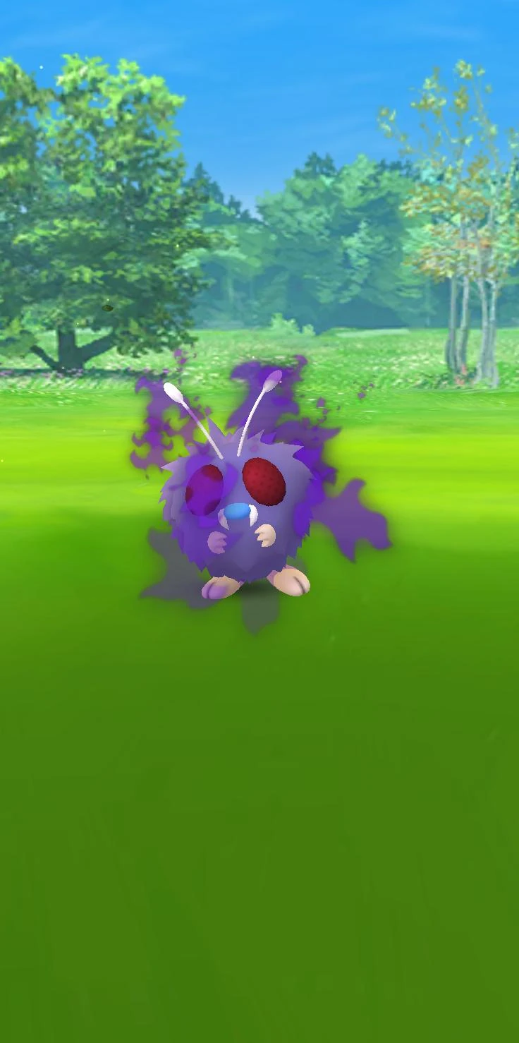 Shiny Shadow Venonat from Arlo! | Fandom