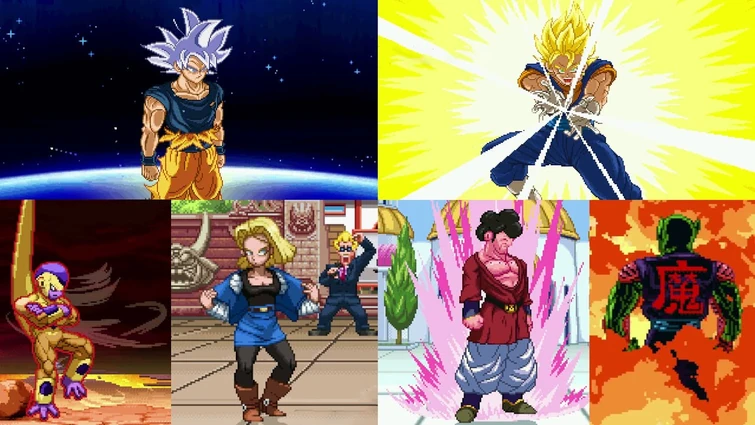 Best DB fangame? | Fandom