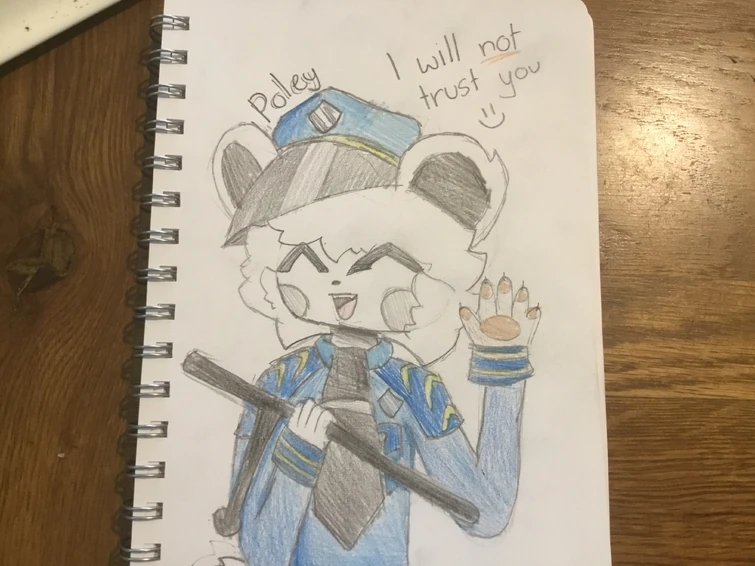 Random piggy art Part 1: Poley | Fandom