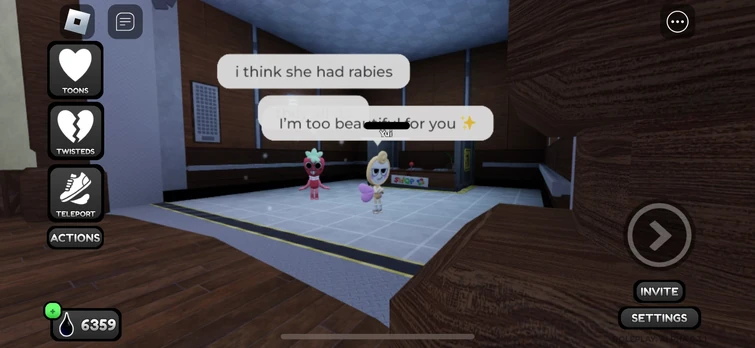 Random Ahh Dandy's World RP Screenshots (Including one of my friends ...