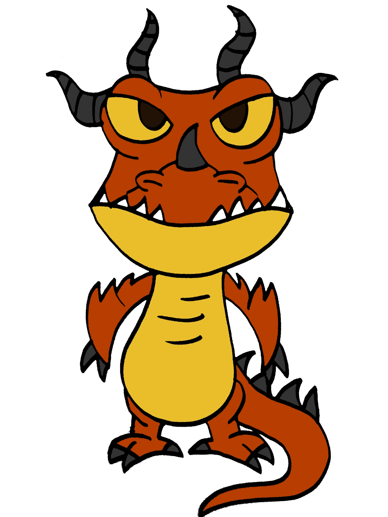 My drawing of Hookfang | Fandom