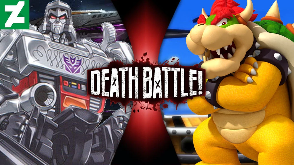 Bowser VS Megatron (Super Mario VS Transformers) | Fandom