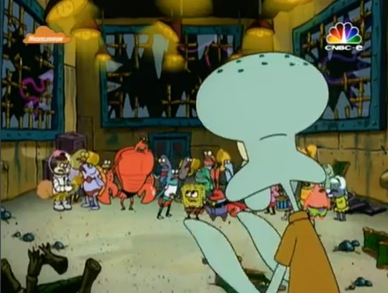 SpongeBob CNBC/NBC compilation | Fandom
