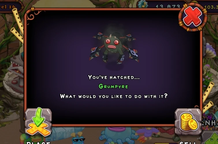 Weird Grumpyre bug | Fandom