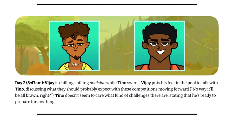 Reality Resort Updates | Fandom