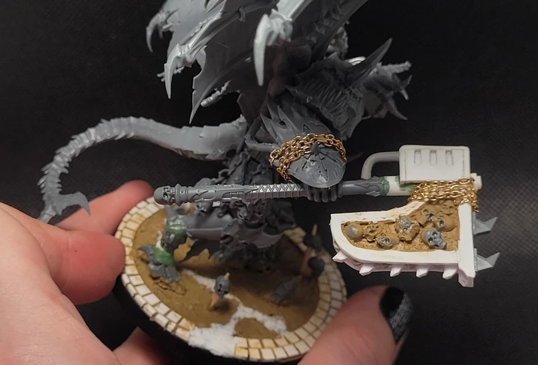 Finished building my daemon prince | Fandom