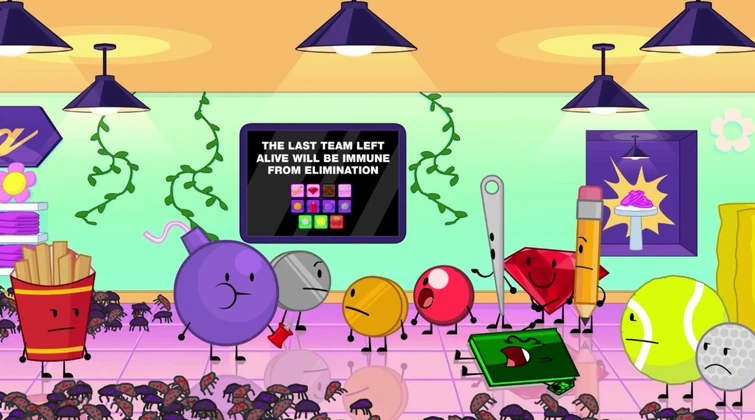 I put my OC in some BFDIA 12 scenes | Fandom