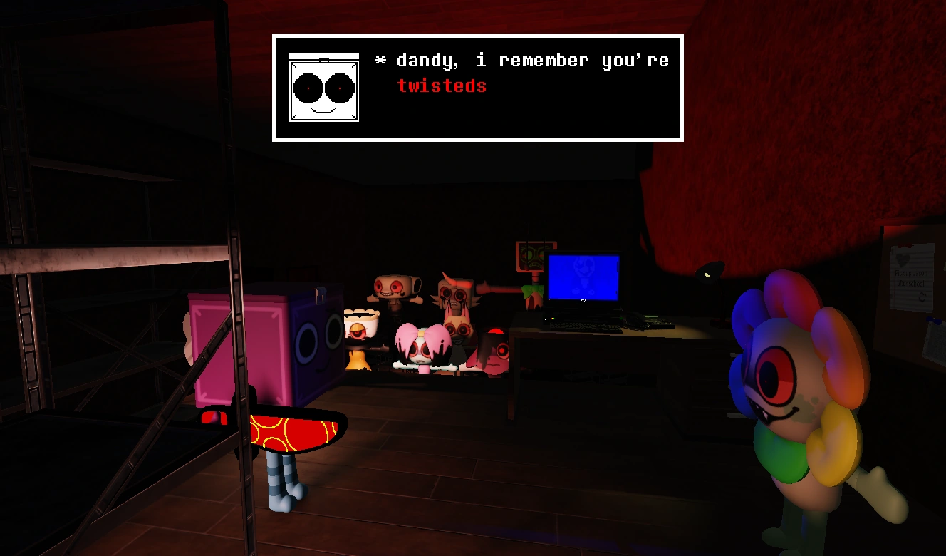 dandy i remember you're insanely late | Fandom