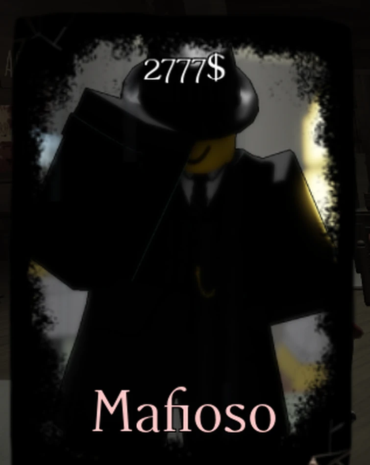 Mafiso...? | Fandom