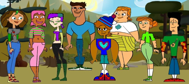Total Drama Island (2007) The Next Generation & Total Drama Revenge of ...