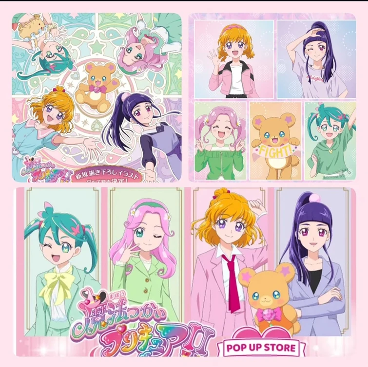 Mirai Days Visuals ️ | Fandom