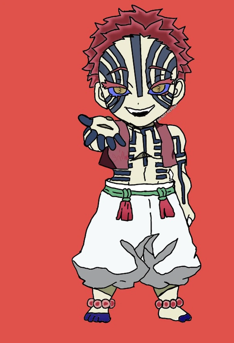 Here is Akaza | Fandom