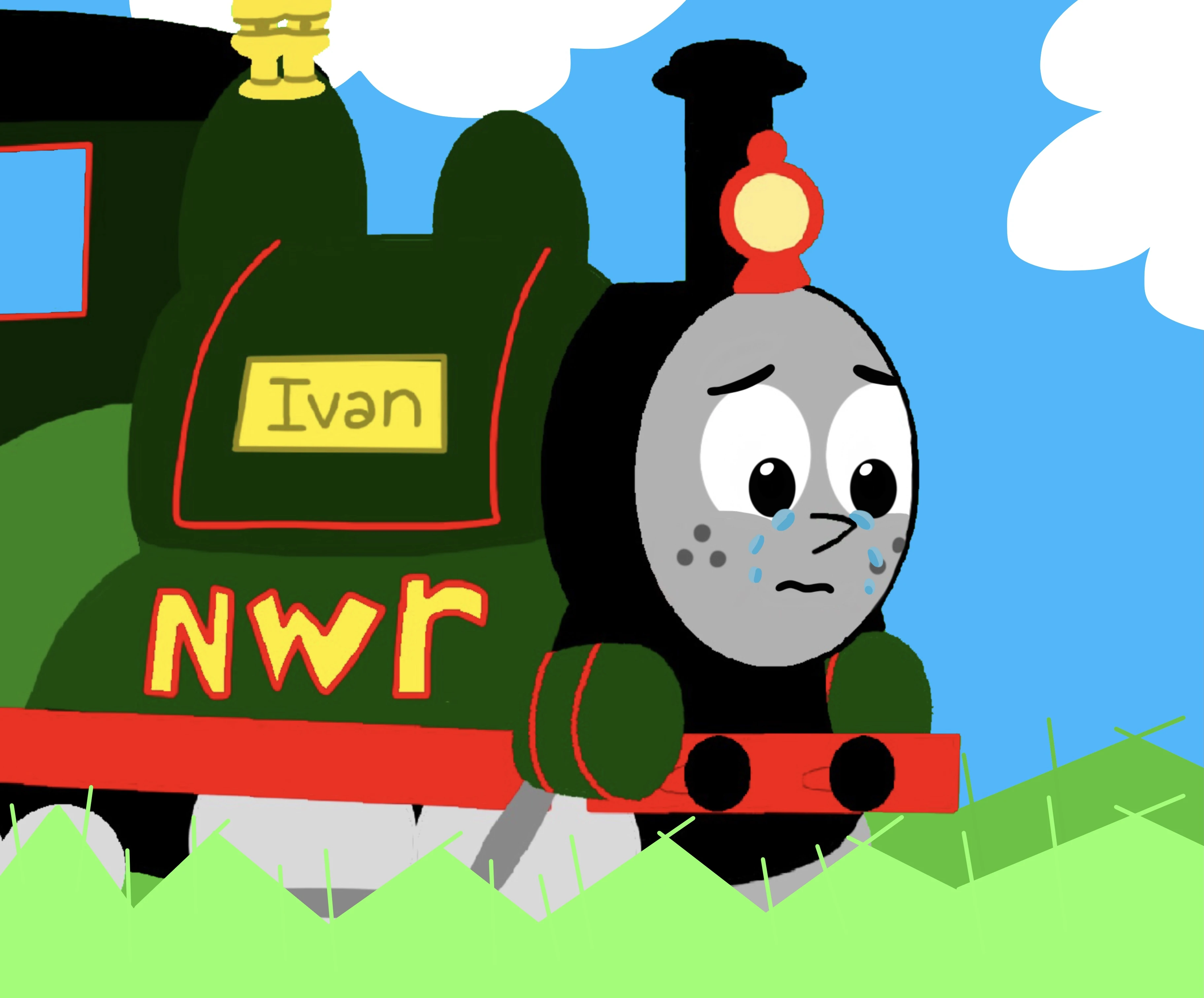 Just a drawing of Ivan being lonely | Fandom