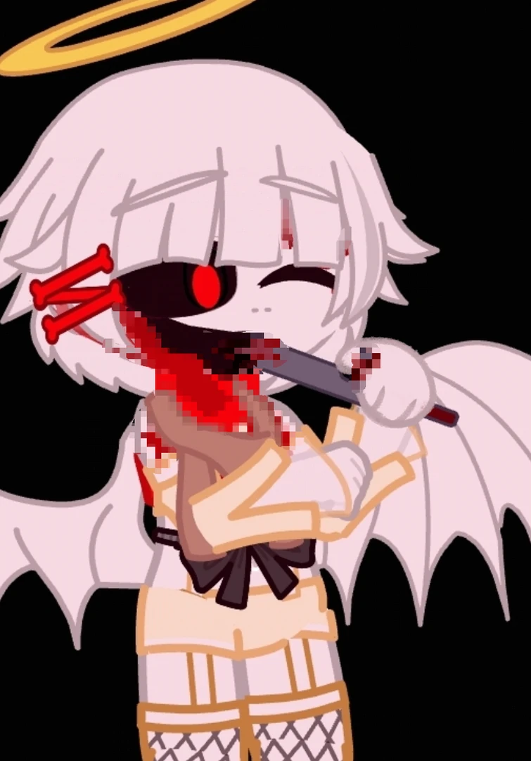 Ooh Blood :0 (blurred blood- obviously) | Fandom