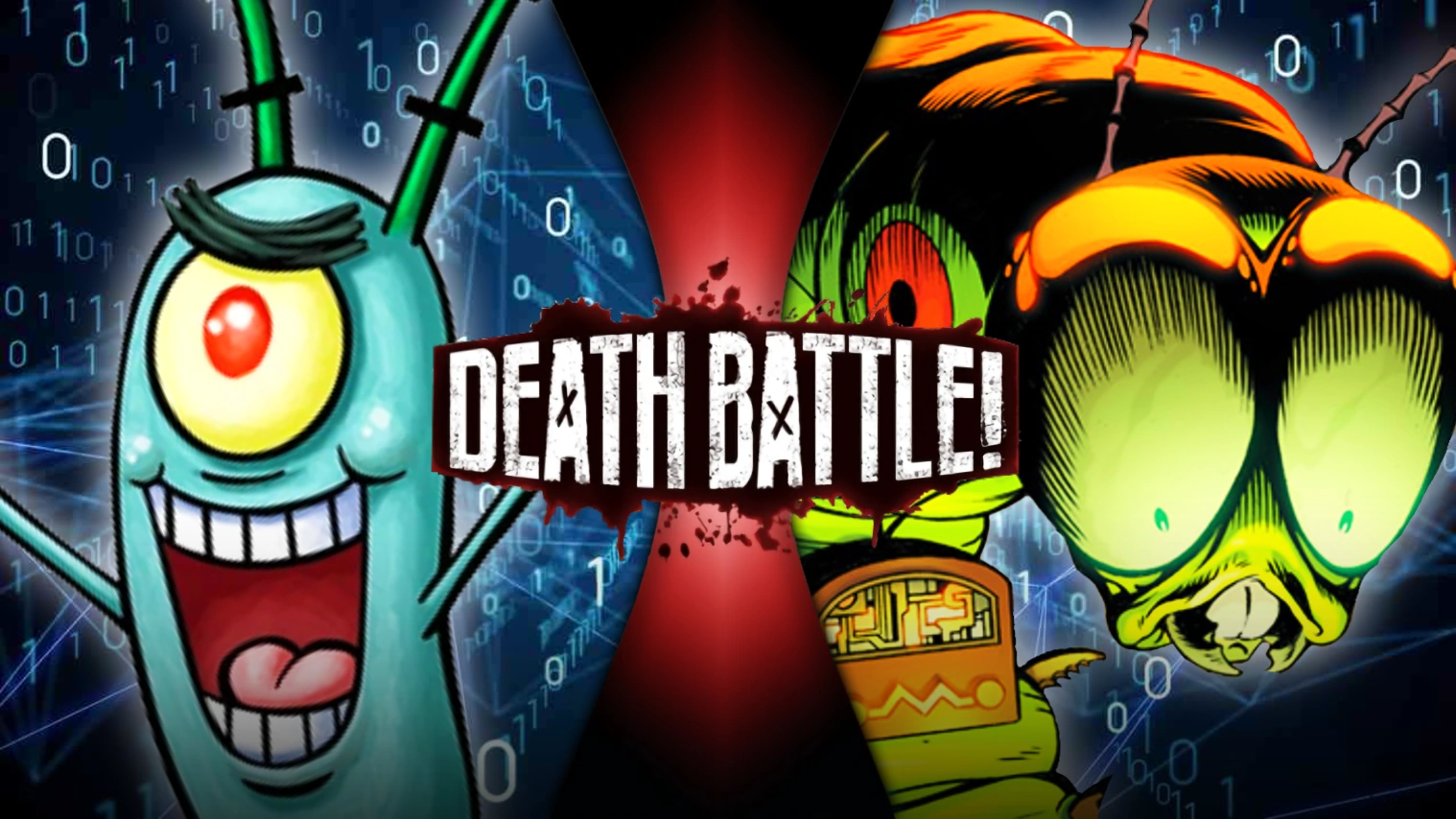 Plankton vs Mr. Mind (Nickelodeon vs DC) | Fandom