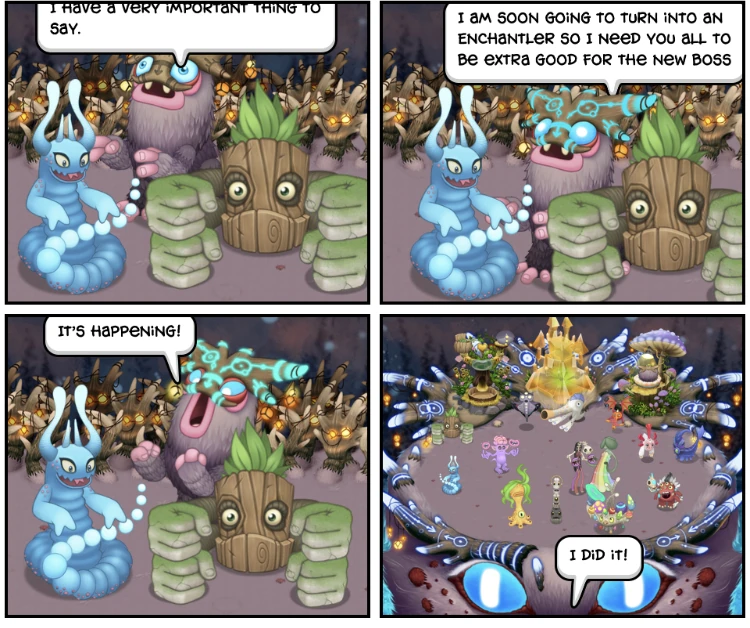 CwC ep 4:Enchantling:The Result | Fandom