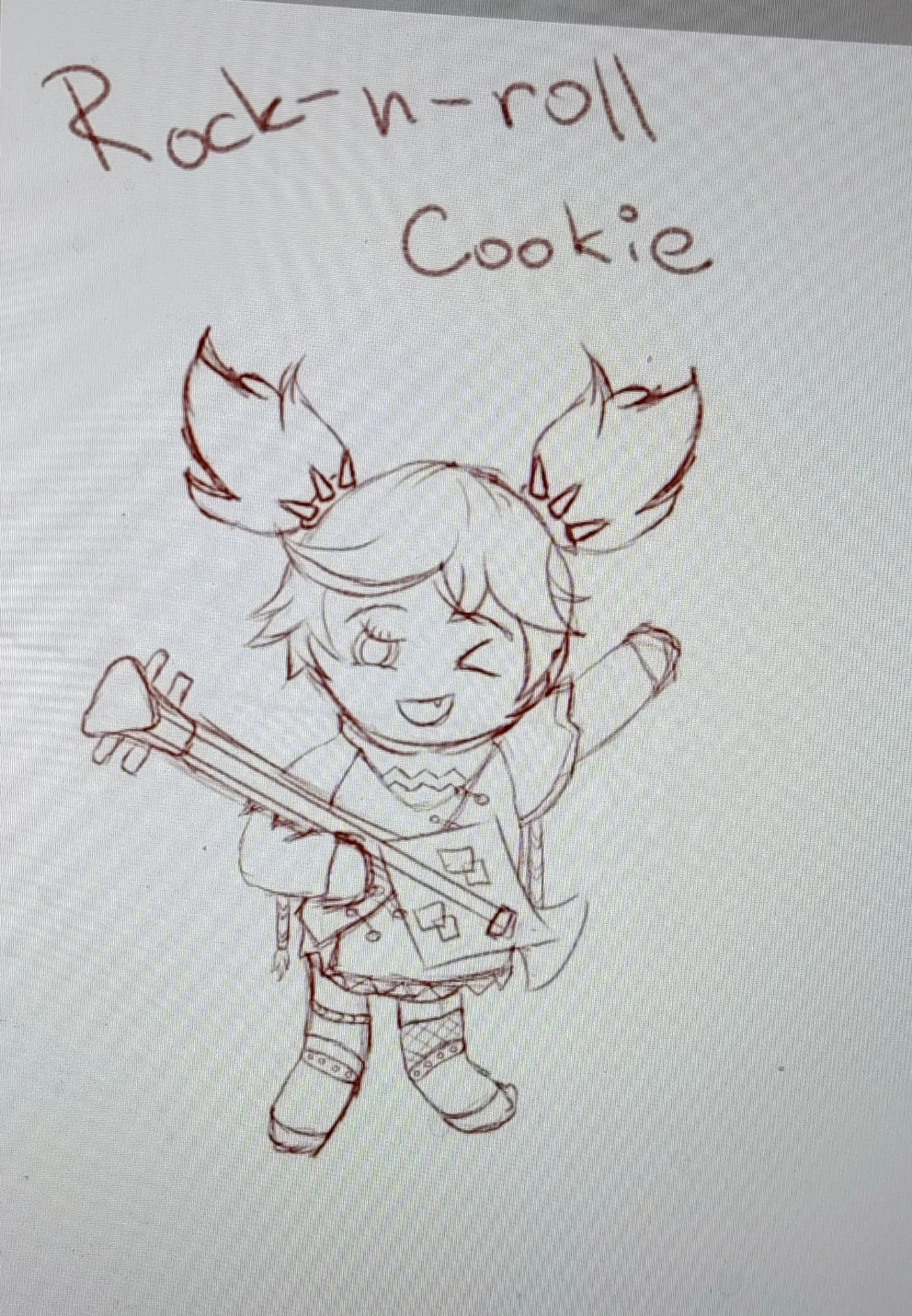 Decided to draw Xinyan in Cookierun style | Fandom