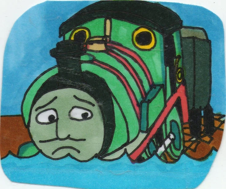 My Percy Takes the Plunge Drawing | Fandom