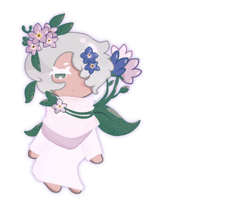 Meet the beautifully baked Myosotis Cookie | Fandom