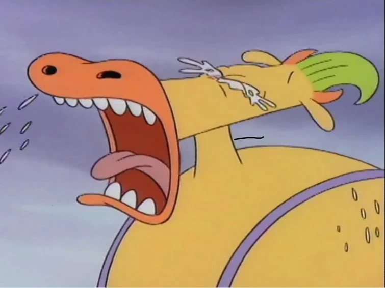 Do you think that Joe Murray will be involved in a future Rocko's ...