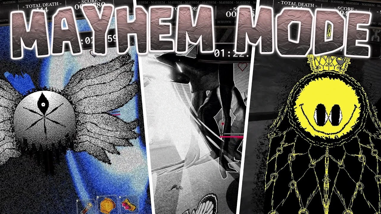 found about mayhem mode just now and it looks really cool | Fandom