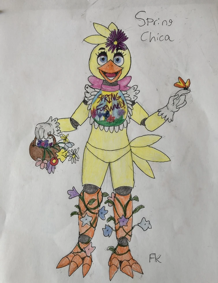 Spring Chica and Summer Bonnie | Fandom