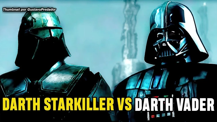 Darth Vader Vs Dark Lord Starkiller | Fandom