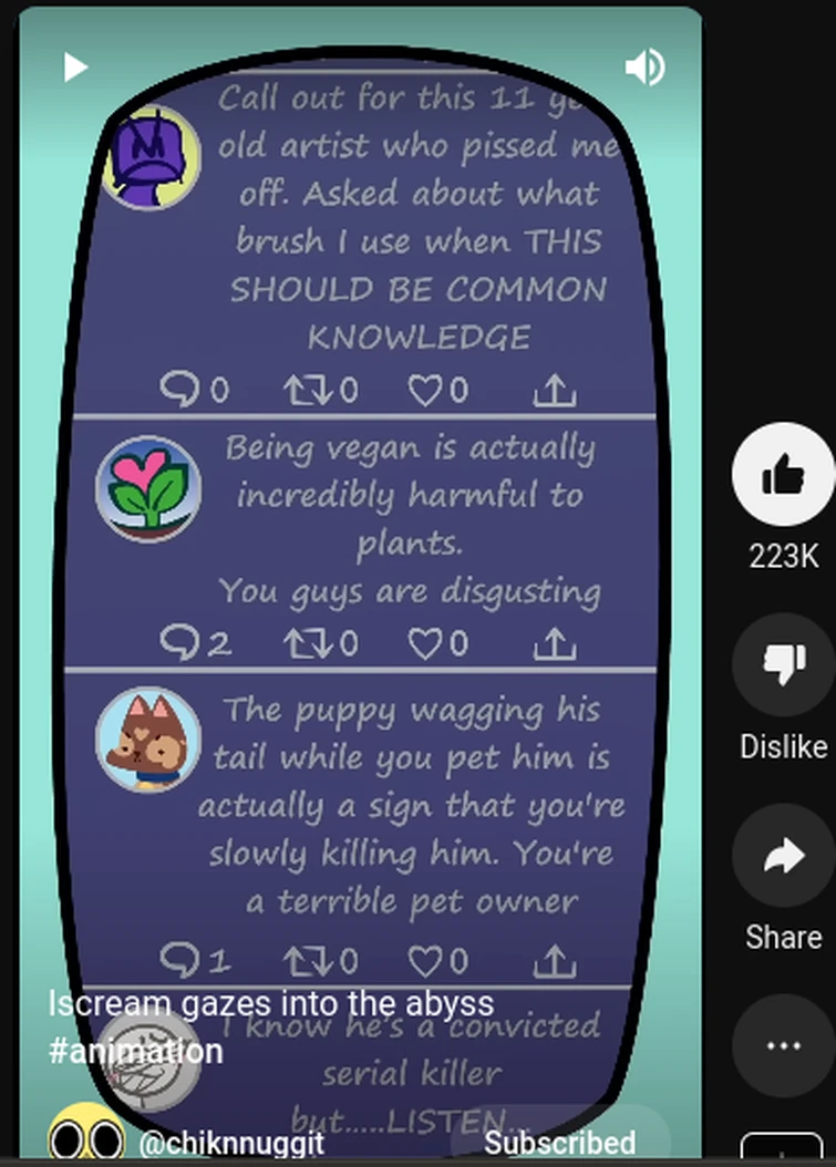 SWEARING IN A CHIKN NUGGIT EPSIODE | Fandom