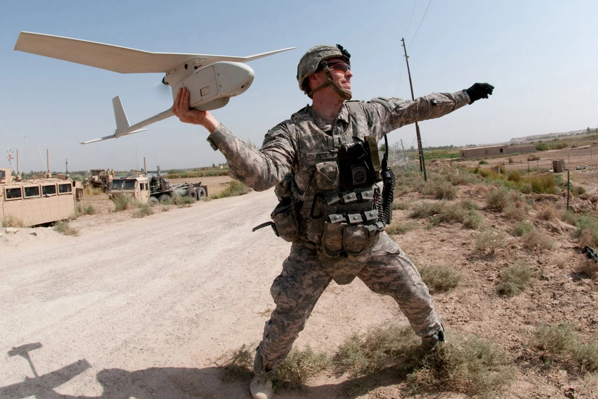 RQ-11 Raven drone | Fandom