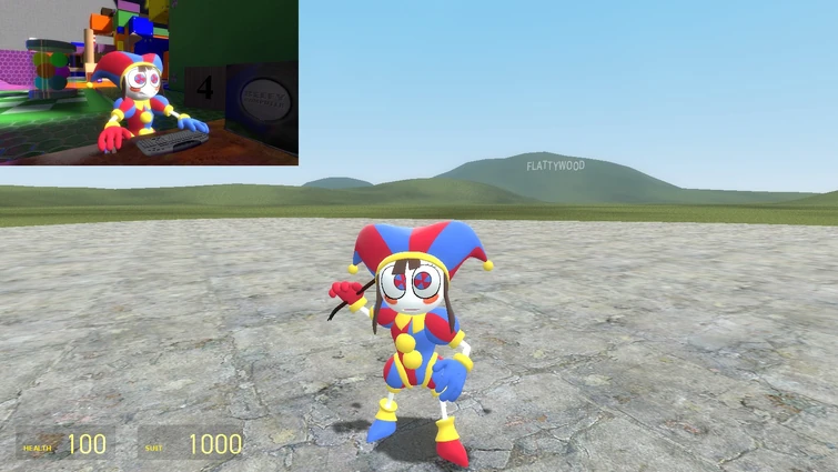 Pomni playing Garry's Mod! | Fandom