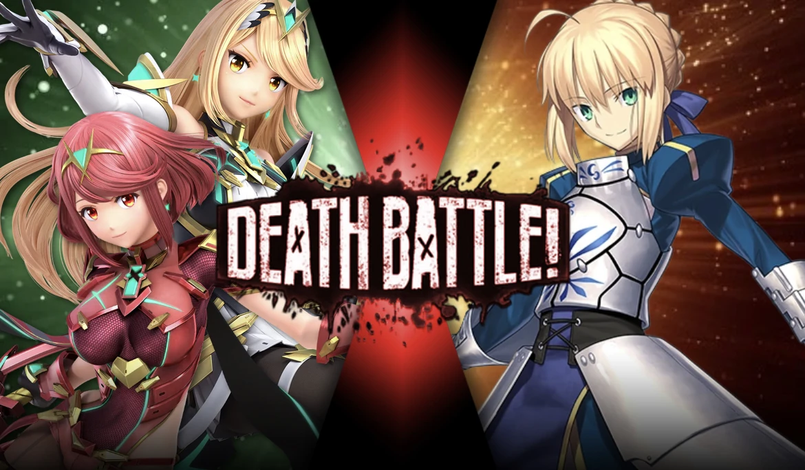 Pyra/Mythra vs Saber Death Battle, who would win? | Fandom