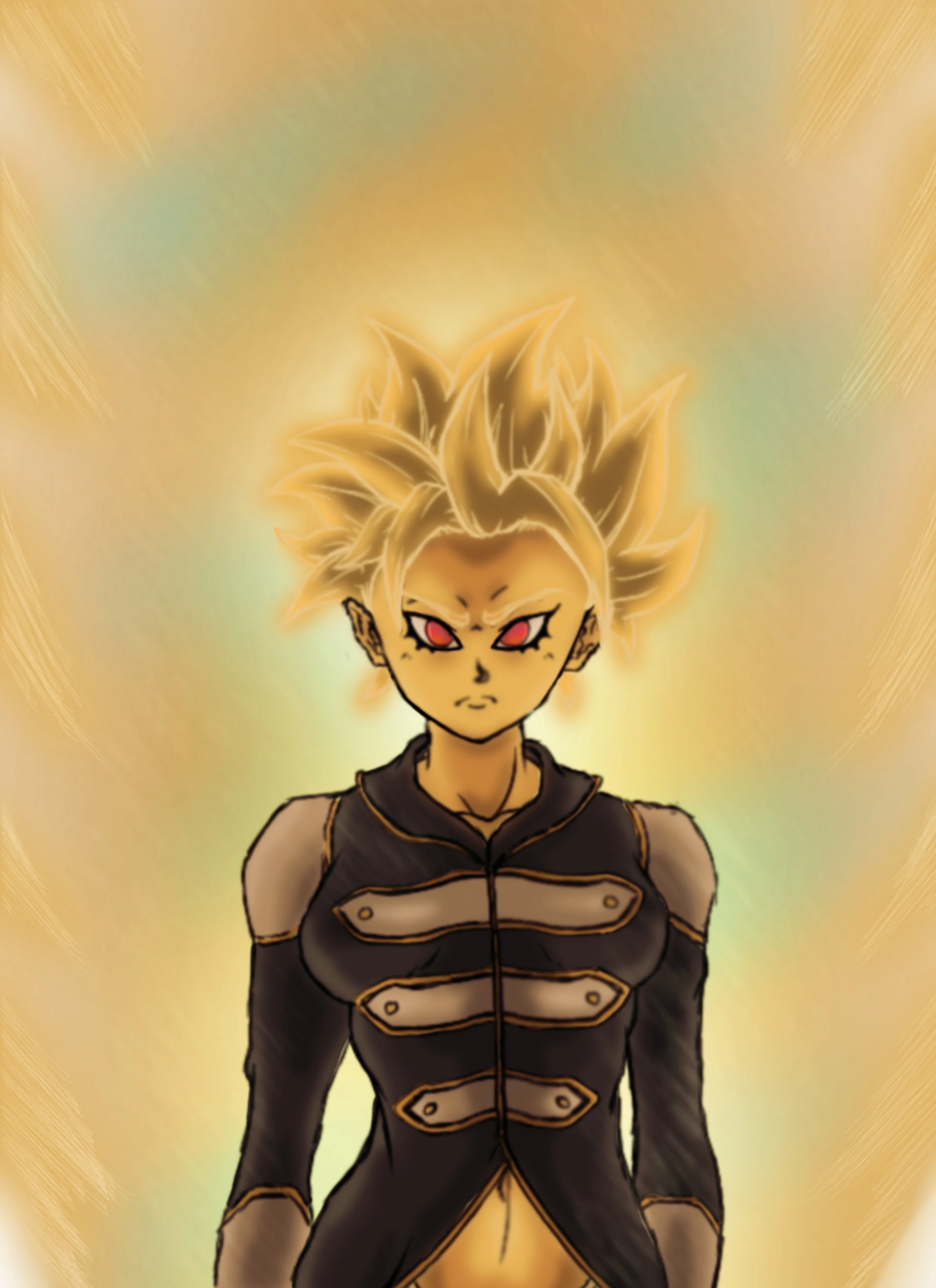 Superior Super Saiyan (Fan-Redesign) | Fandom