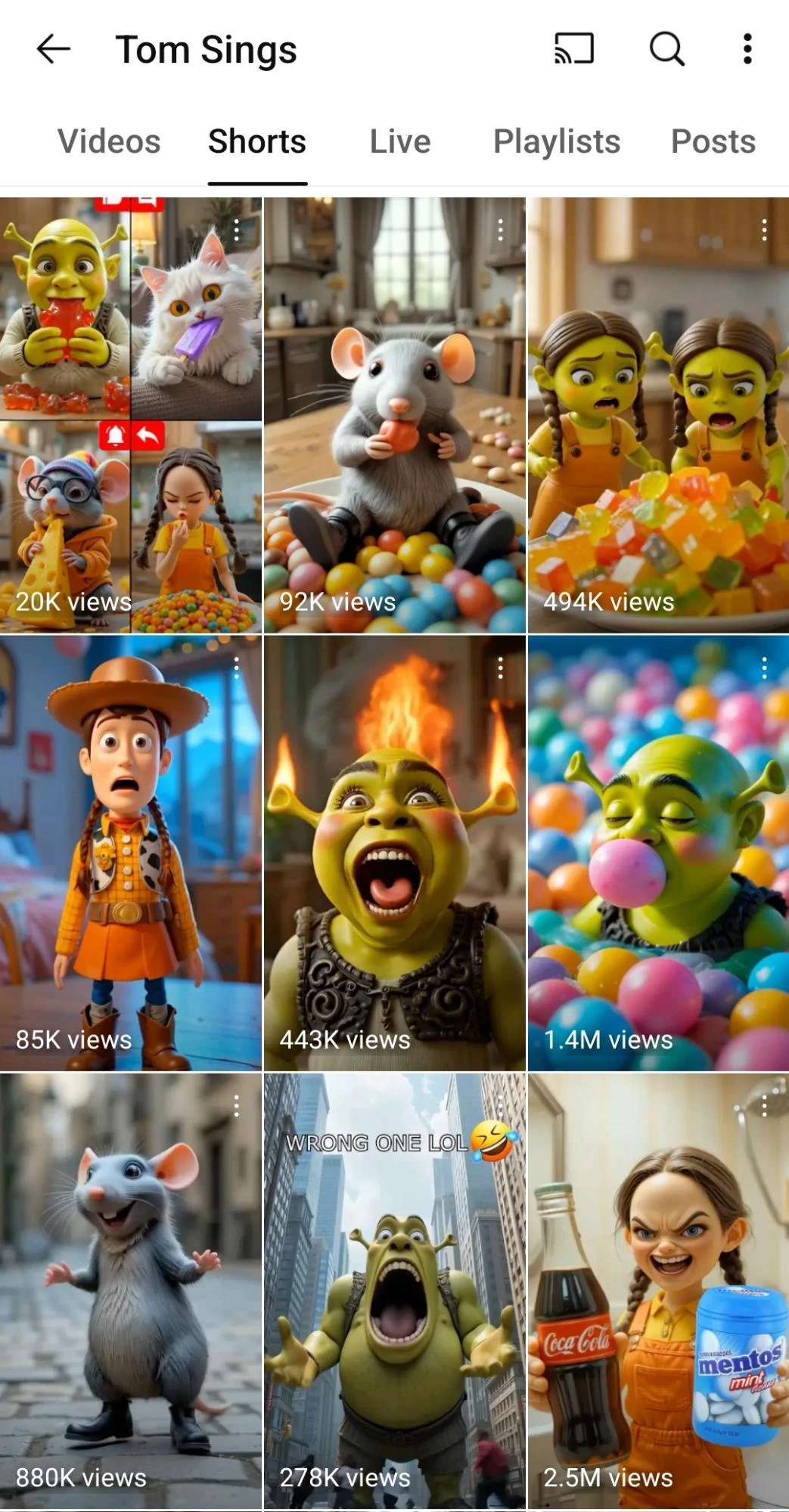 If you thought the new Shrek design looks bad, wait until you see this ...