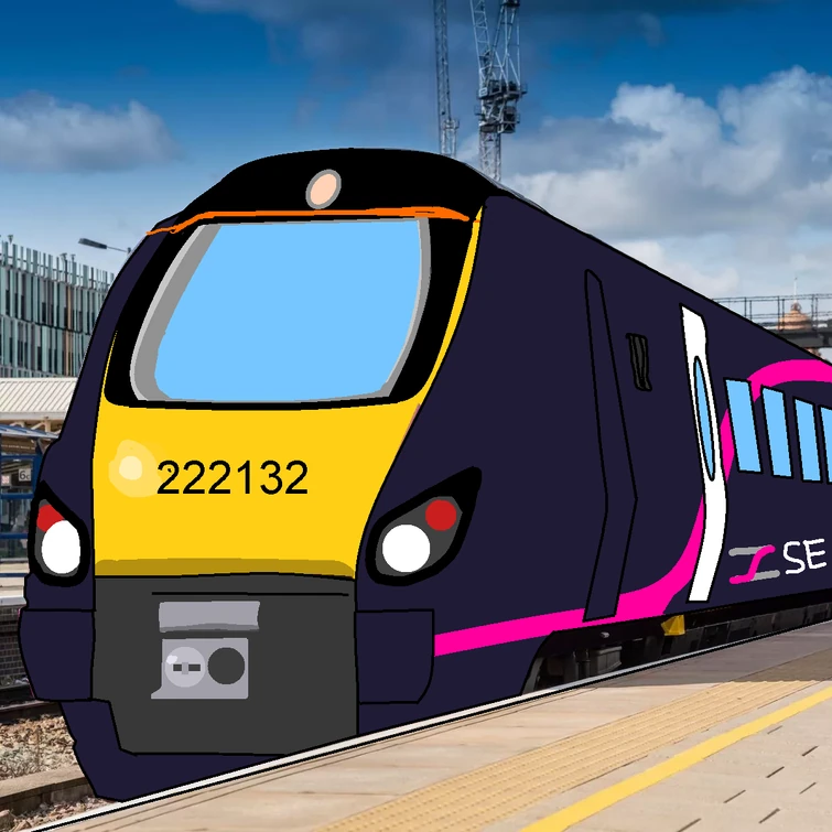 Stepford Express class 222 | Fandom