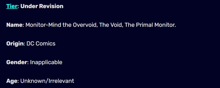 Geez The Overvoid just can't have a rest | Fandom