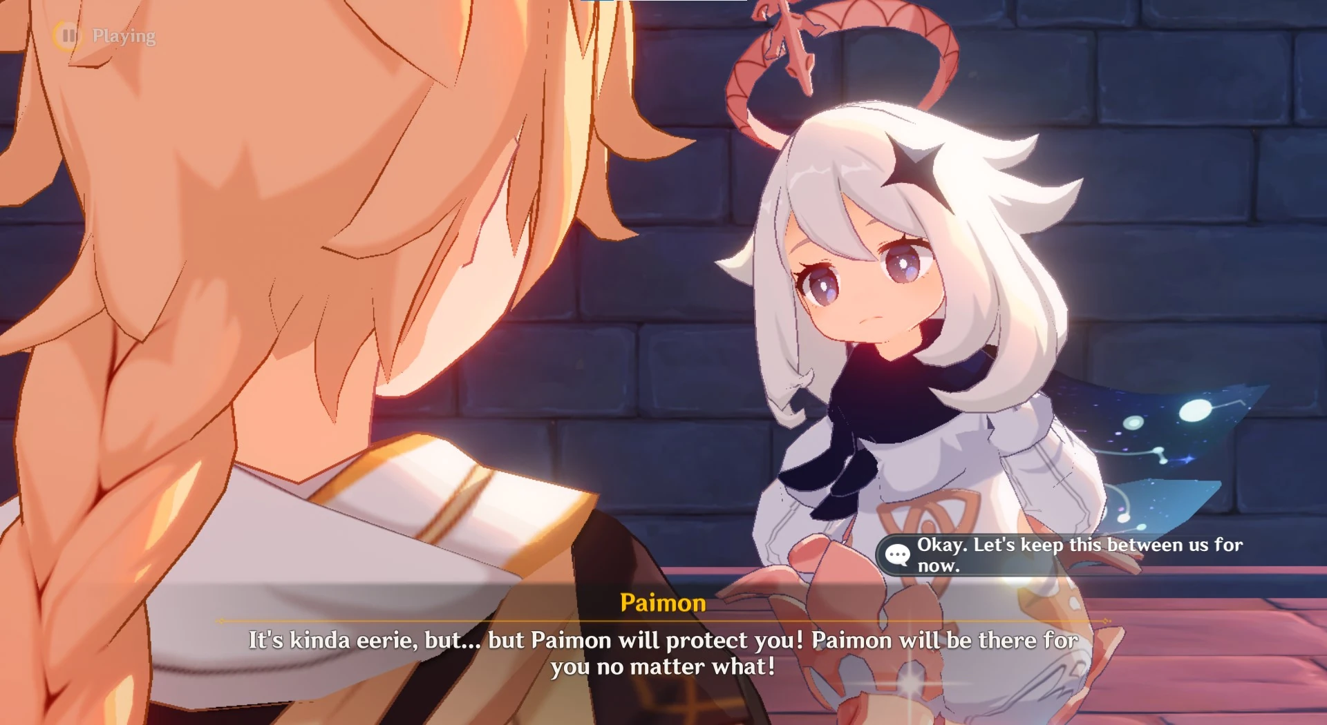 Even though Paimon can be annoying sometimes | Fandom
