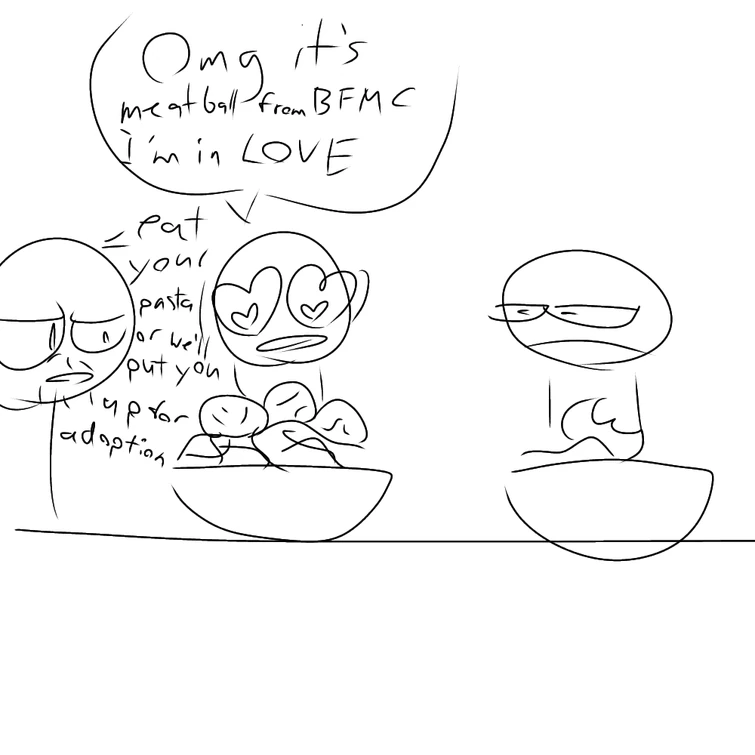 average bfdi fan at the dinner table | Fandom