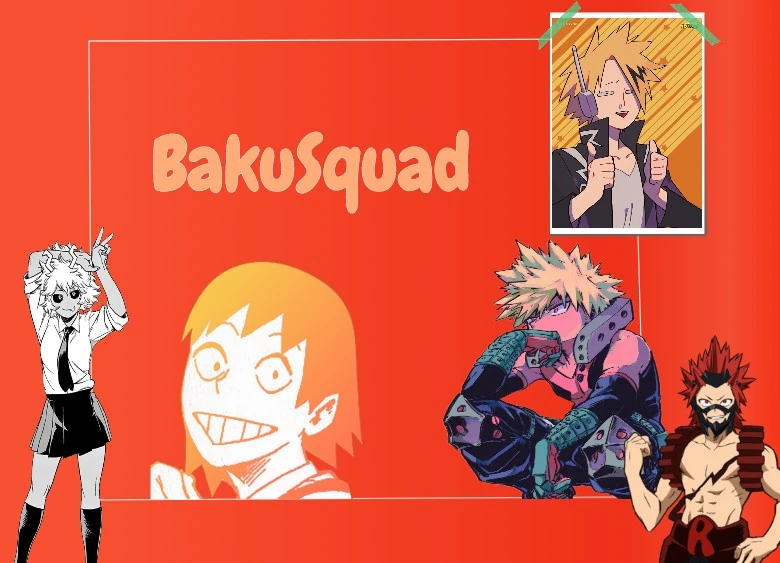 Im bored soo bakusquad edit | Fandom