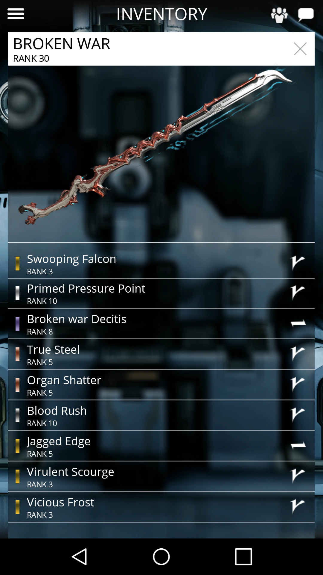 Broken war build | Fandom